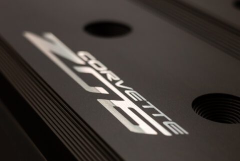 Billet LT4 Supercharger Lid for Chevrolet Corvette Z06, Chevrolet ...