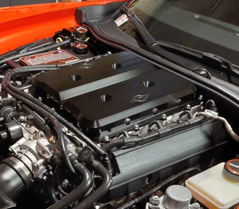 Billet LT4 Supercharger Lid for Chevrolet Corvette Z06, Chevrolet ...