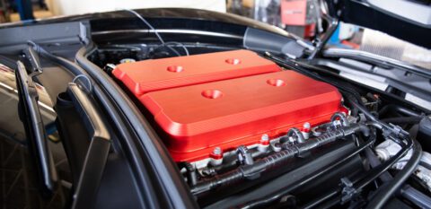 LT4 Engine Billet Supercharger Lid | Mechanical Power Inc.