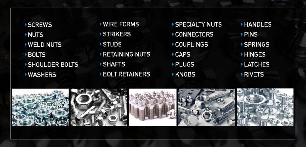 Distributor of Specialty Fasteners | Mechanical Power Inc.