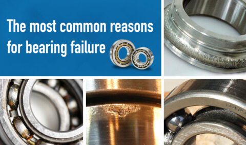 What are the most common causes of bearing failures | Mechanical Power Inc.