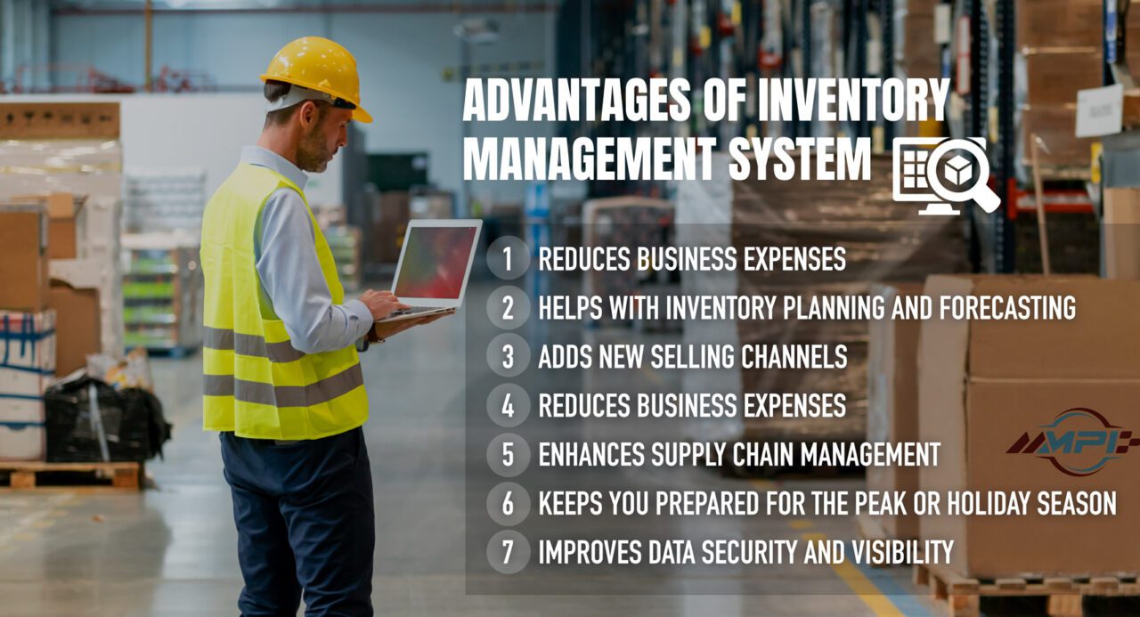What are the main advantages of an Inventory Management System ...