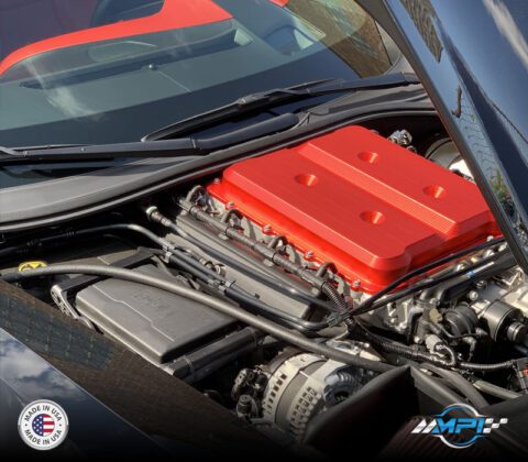 Billet LT4 Supercharger Lid for Chevrolet Corvette Z06, Chevrolet ...