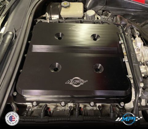 Billet LT4 Supercharger Lid for Chevrolet Corvette Z06, Chevrolet ...