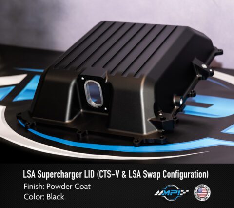 LSA Supercharger Lid | Mechanical Power Inc.