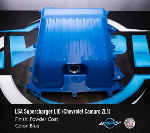 LSA Supercharger Lid | Mechanical Power Inc.