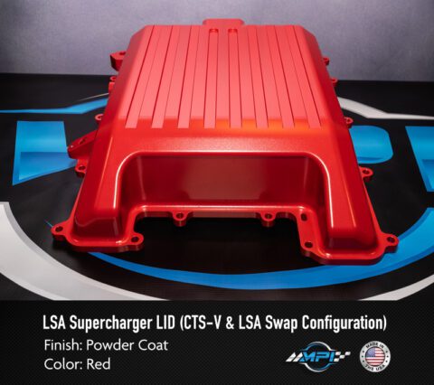LSA Supercharger Lid | Mechanical Power Inc.