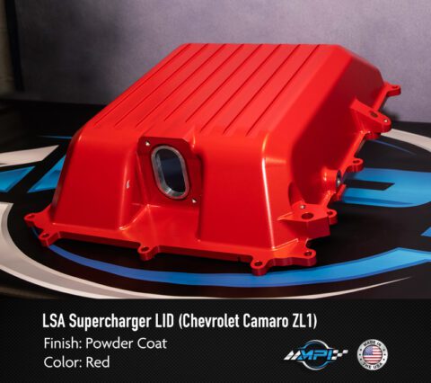 LSA Supercharger Lid | Mechanical Power Inc.