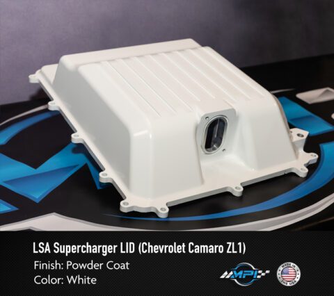 LSA Supercharger Lid | Mechanical Power Inc.