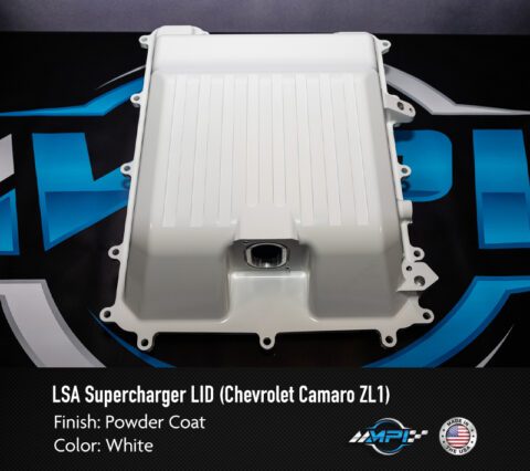 LSA Supercharger Lid | Mechanical Power Inc.