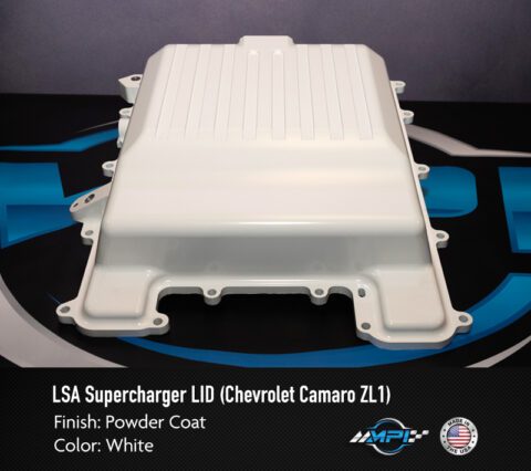 LSA Supercharger Lid | Mechanical Power Inc.