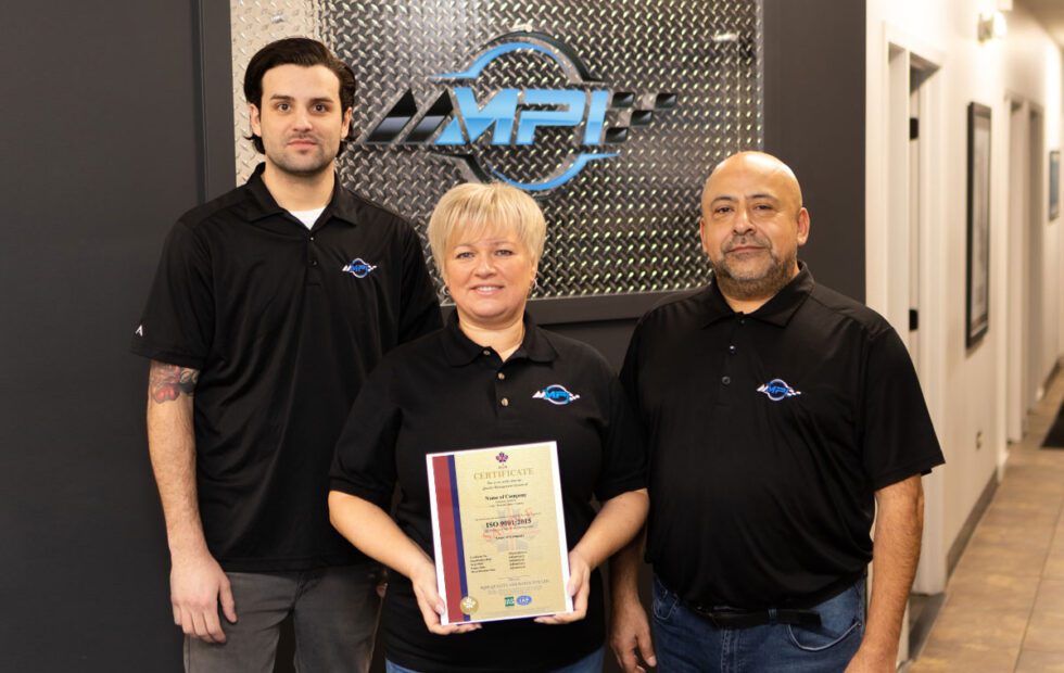 Mechanical Power Upgrades ISO 9001:2015 from ISO Certification to ISO ...