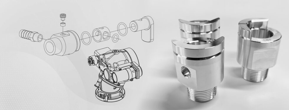 Drain Housing Unit for Jumbo Ball Intake Valves | Mechanical Power Inc.
