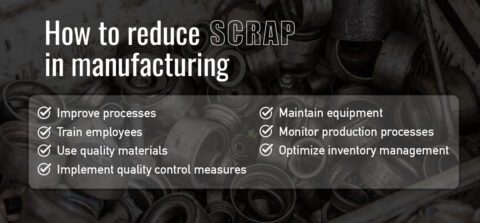 Parts scraping in industrial manufacturing | Mechanical Power Inc.