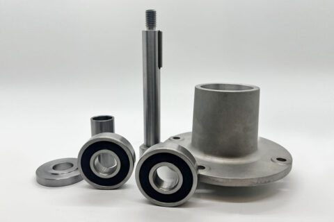 Spindle Assembly for Industrial Lawn Mowers | Mechanical Power Inc.