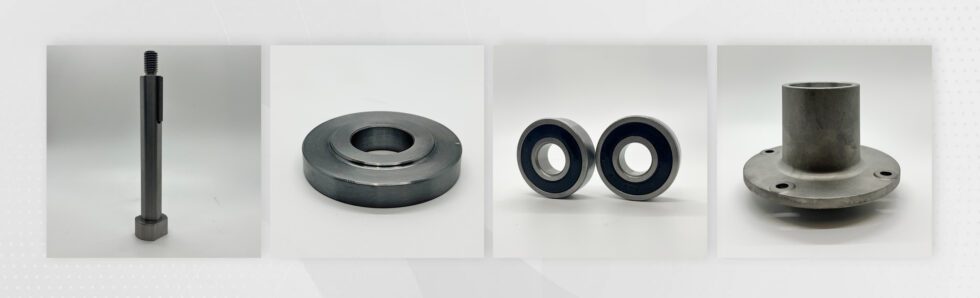 Spindle Assembly for Industrial Lawn Mowers | Mechanical Power Inc.