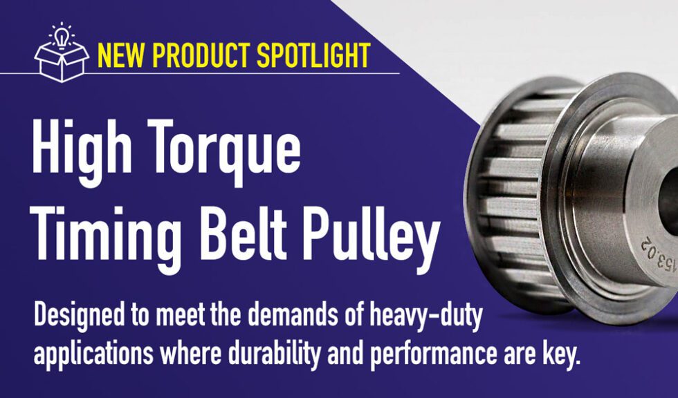 High Torque Belt Pulley for Heavy-Duty Industrial Applications ...