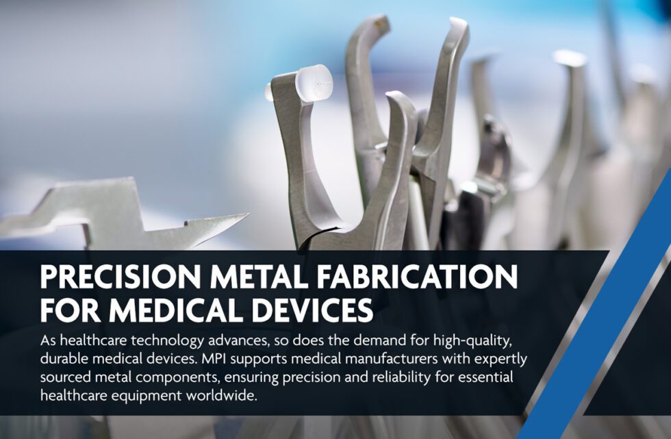 Precision Metal Fabrication for Medical Devices | Mechanical Power Inc.