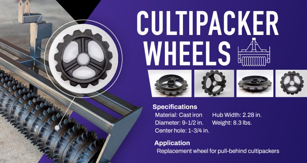 Maximizing Soil Preparation with a Cultipacker | Mechanical Power Inc.